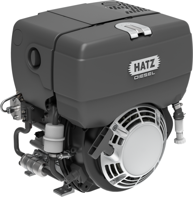 Hatz 1B30E Engine | Continental Engines