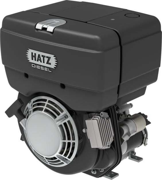 Hatz 1B50E Engine | Continental Engines
