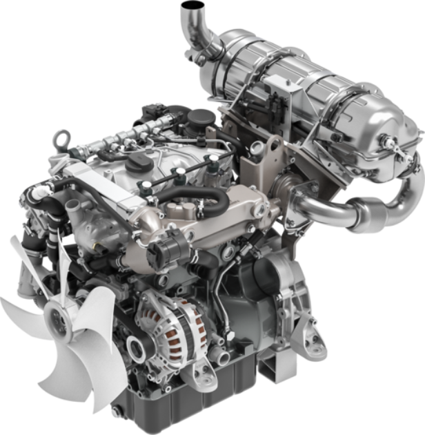 Hatz 3H50TICD Engine | Continental Engines
